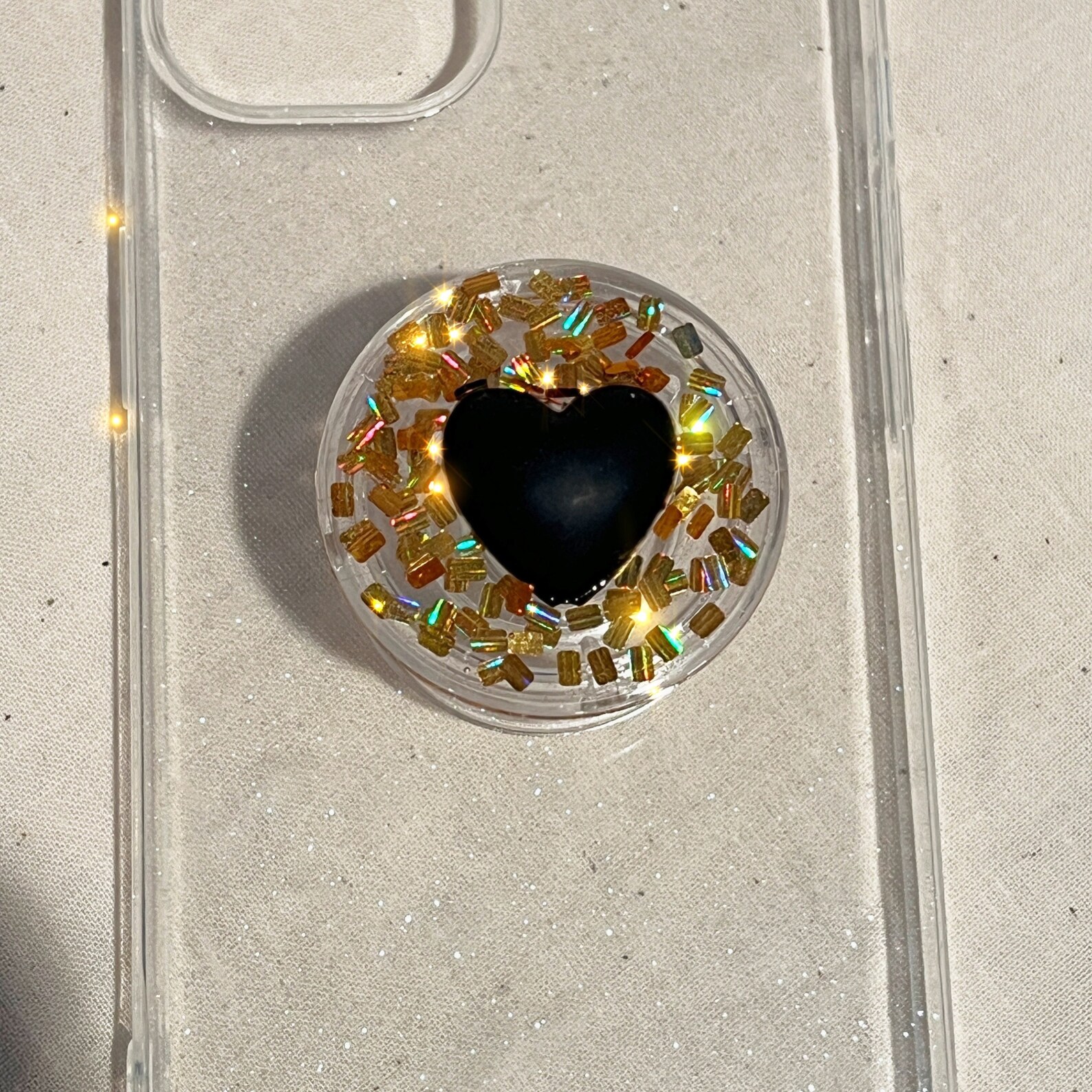 Pop Socket Cute Beads Phone Grip , Y2k Phone Charm, Phone Accessories ...