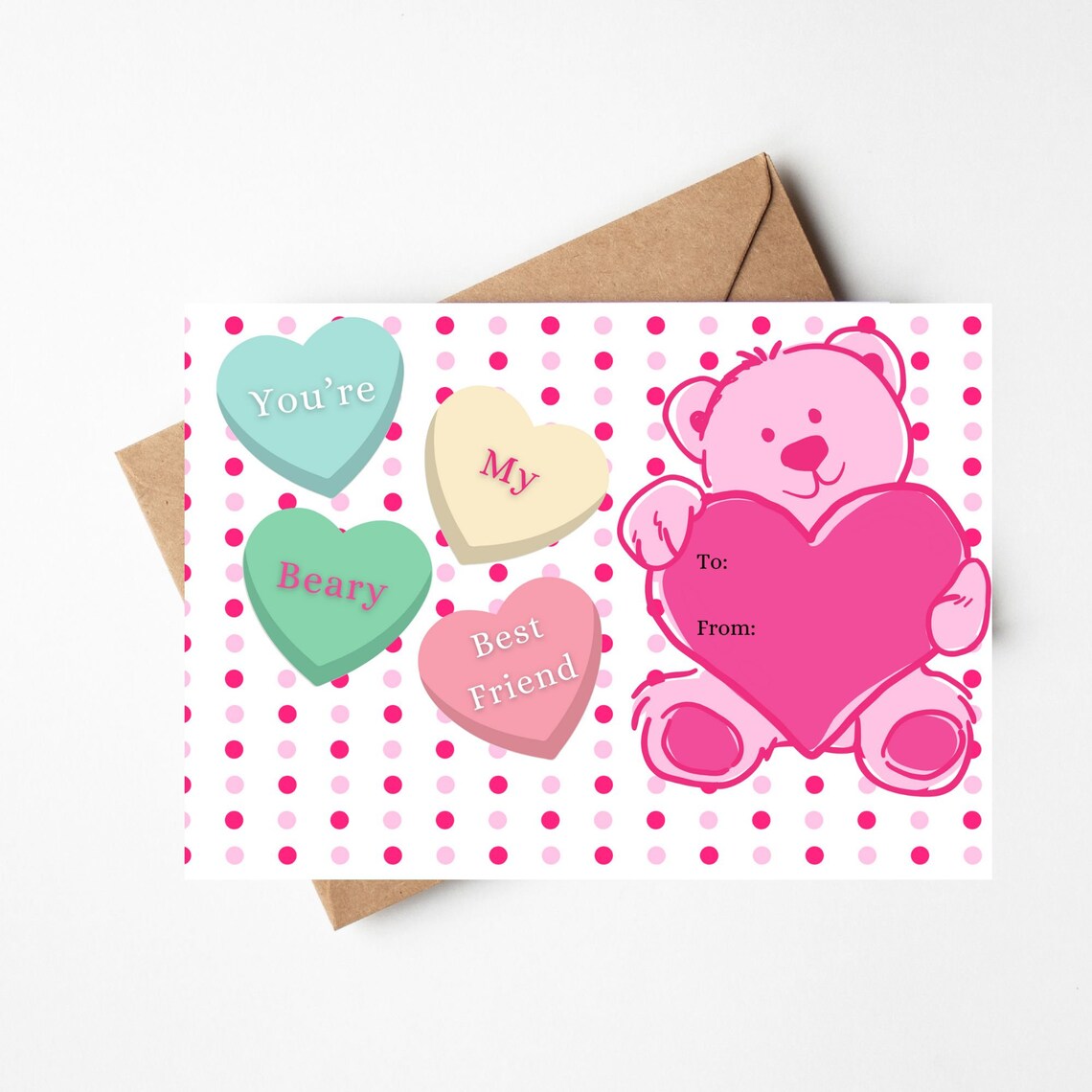 Printable Kids Valentines Day Cards for Class Cute Valentines Day Cards ...