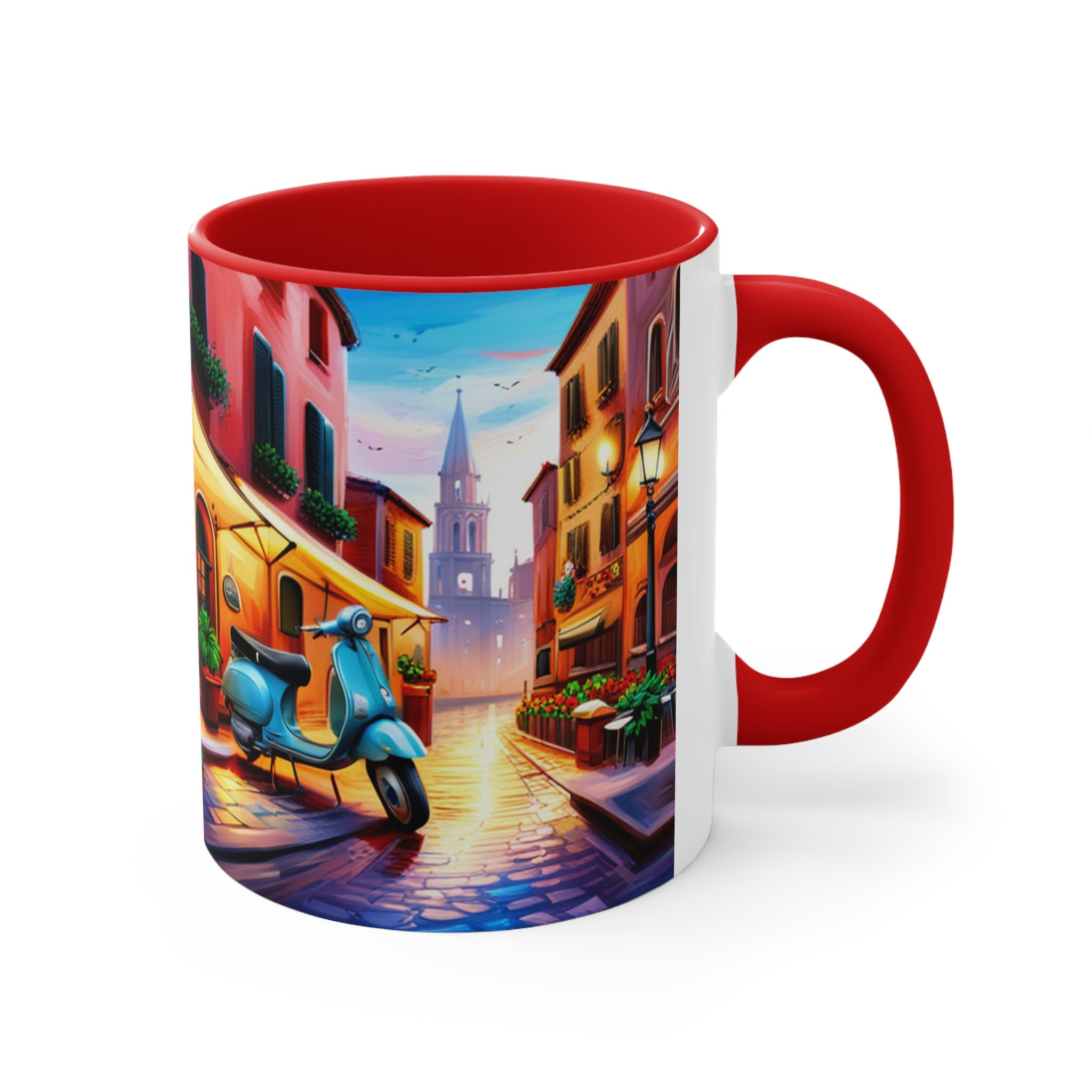 Italian Coffee Mug 11 Oz Gift for Italian Lovers Italy is - Etsy