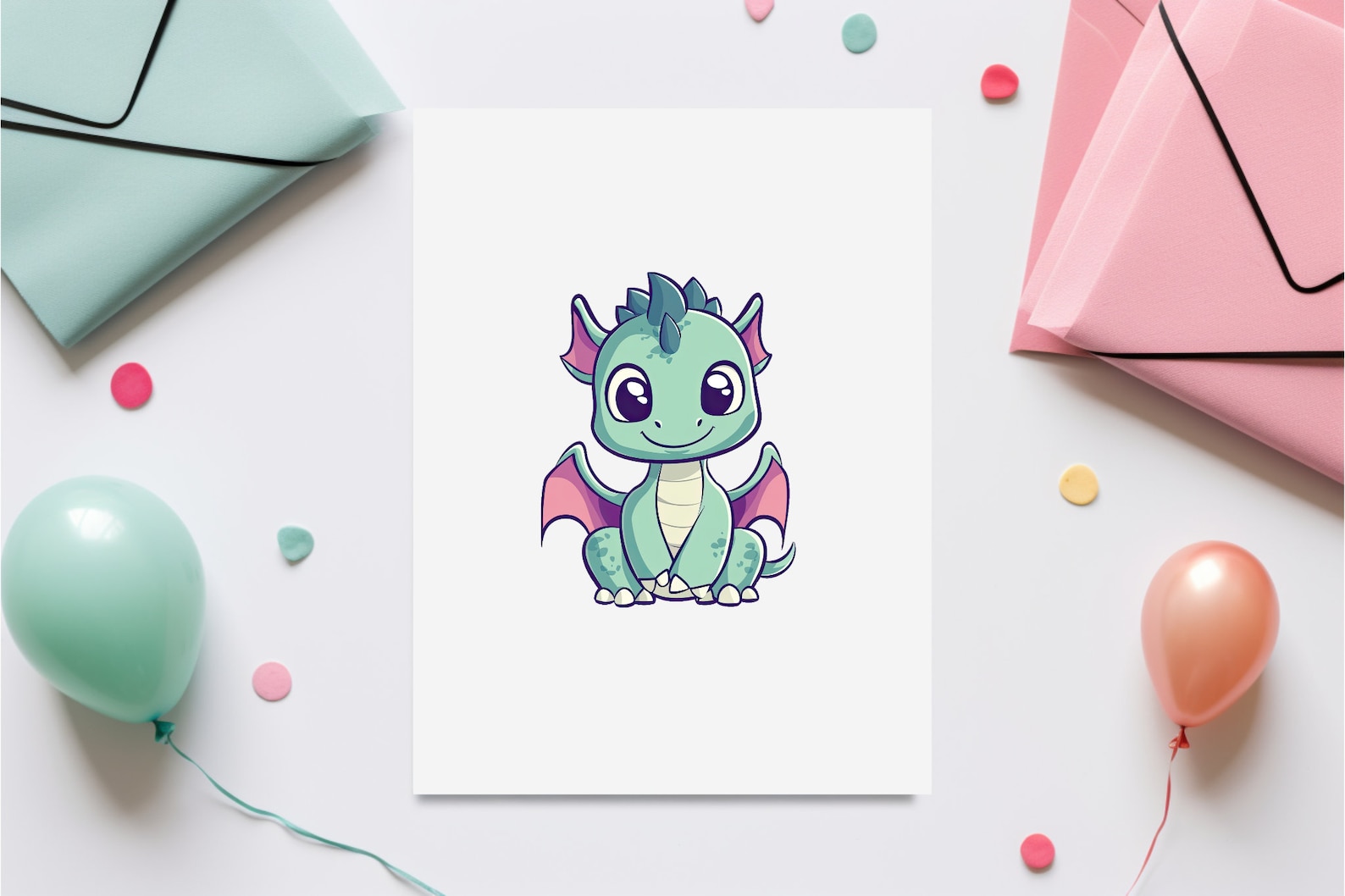 Kawaii Forest, Farm and Safari Animals - 35 PNG Bundle Adorable Baby ...