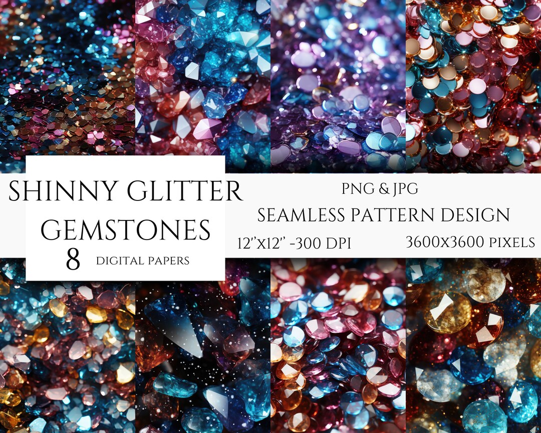 Glitter Digital Paper, Glitter, Glitter Digital Backgrounds ...