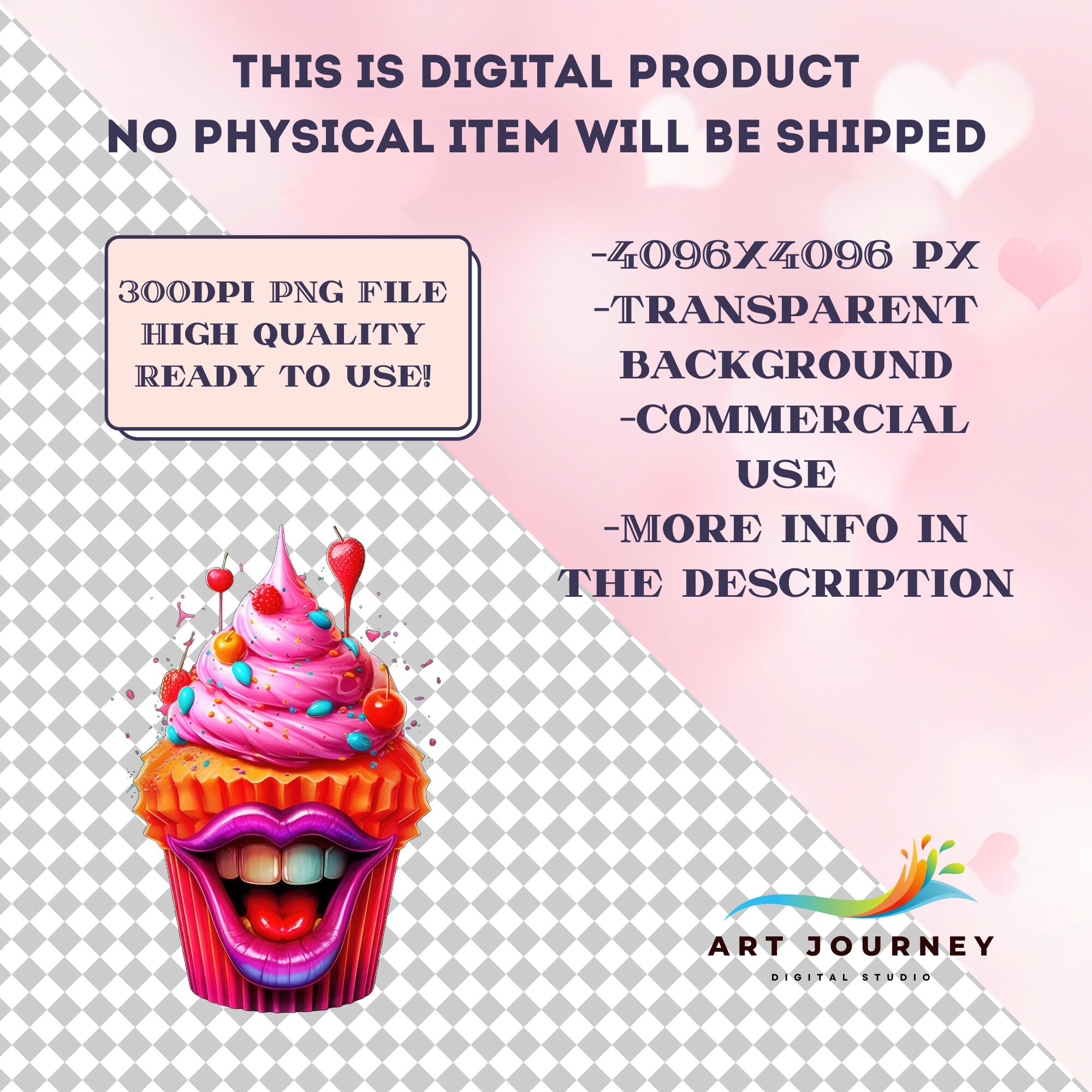 Monster Cupcakes Clipart | Cool Clipart | Funny Cupcakes | Bakery ...