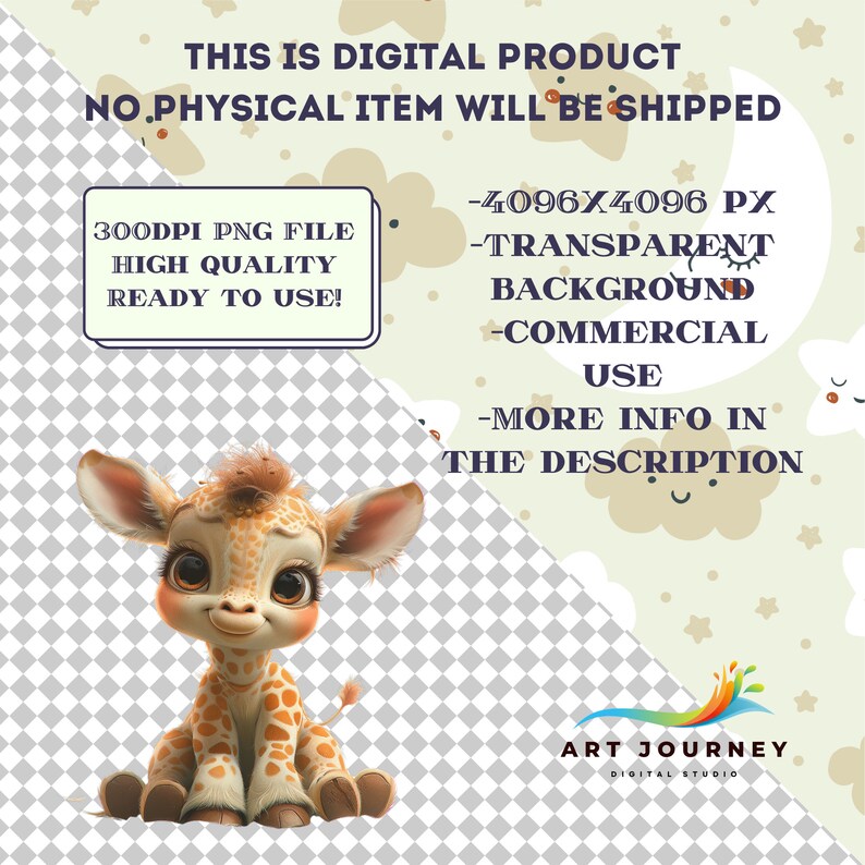 Cute Watercolor Baby Animals Clipart, 22 Woodland Animals Bundle ...