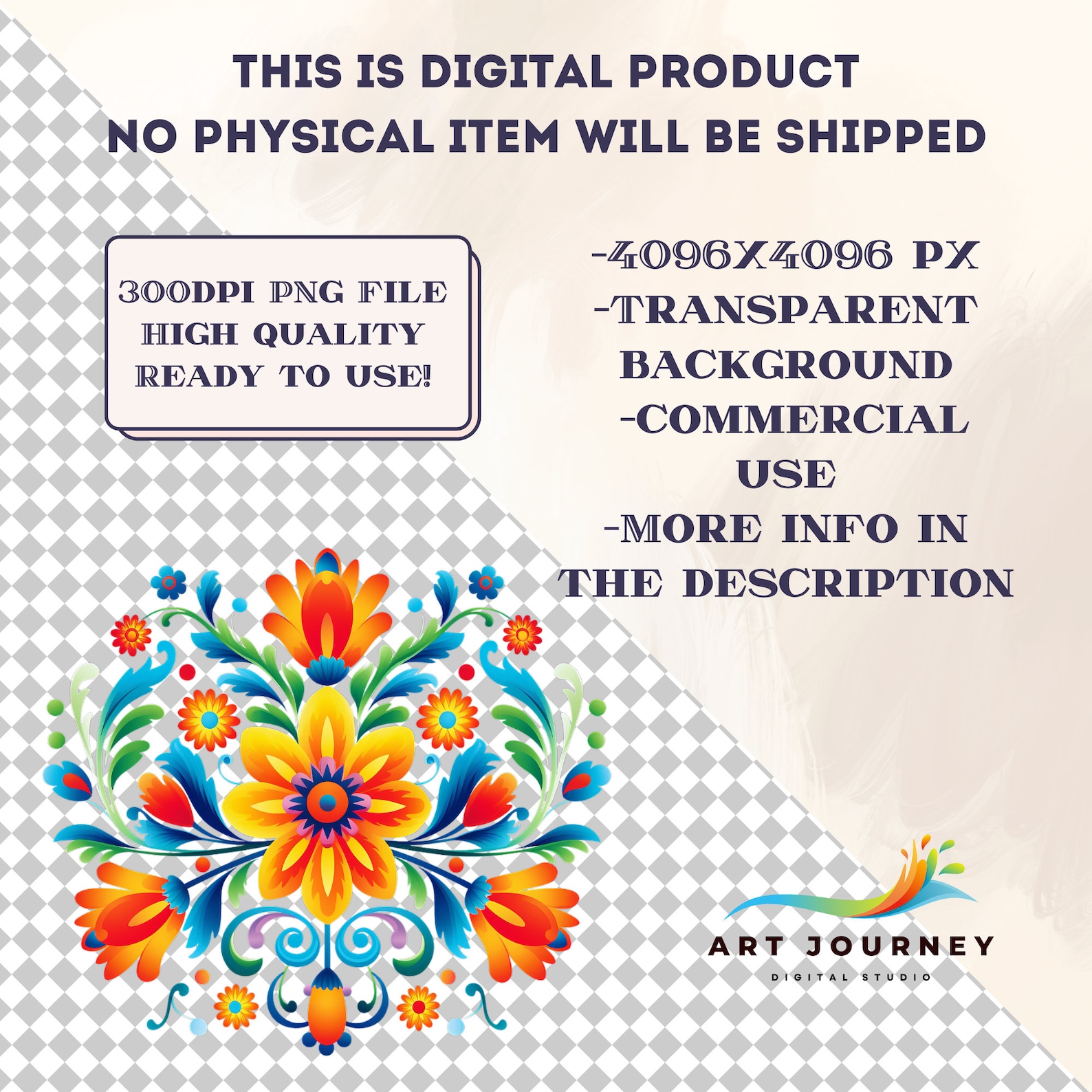 22 Aztec Mexican Flower Pngs | Mexican Flowers Clip Art | Mexican ...