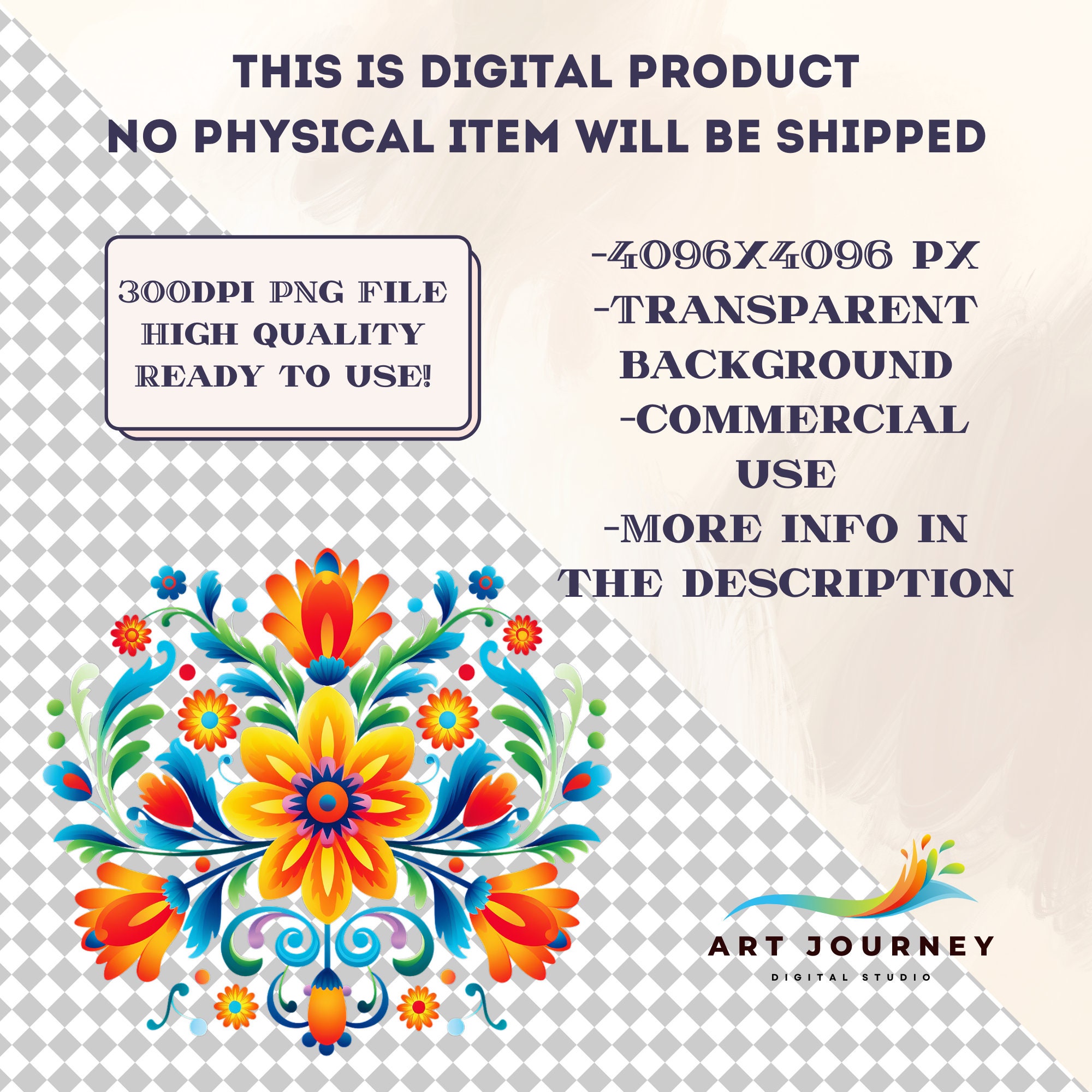 22 Aztec Mexican Flower Pngs | Mexican Flowers Clip Art | Mexican ...