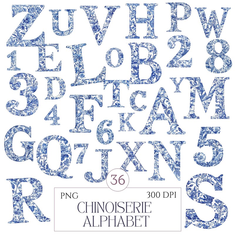 Chinese Alphabet Clipart - Etsy