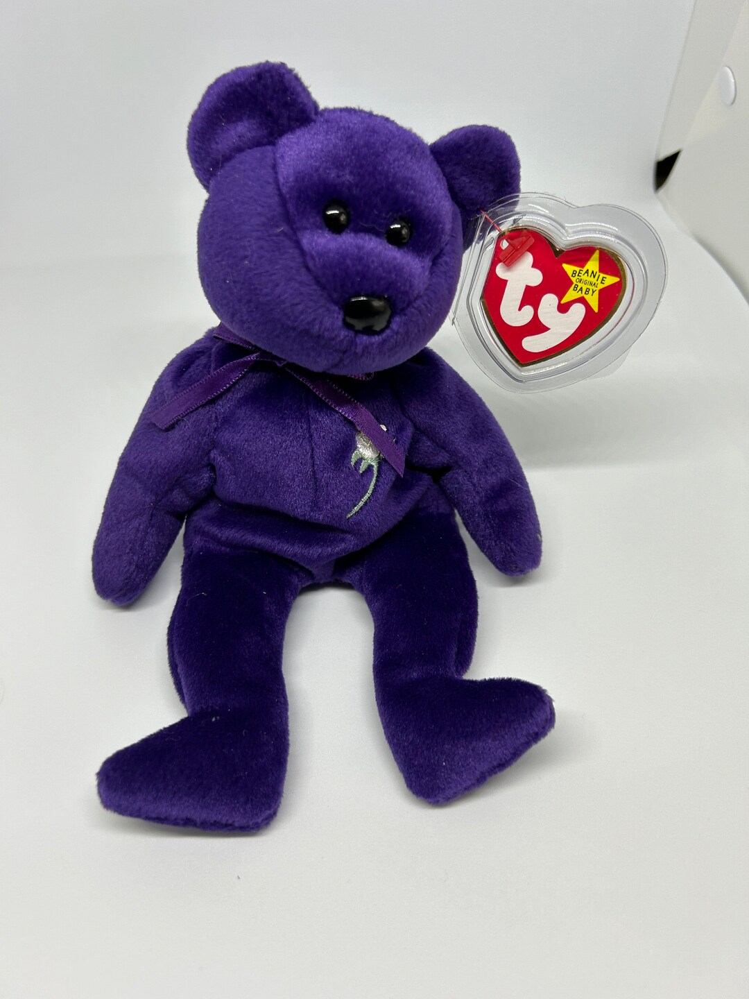 Vintage TY Beanie Baby Princess - Princess Diana - 1997 - Etsy