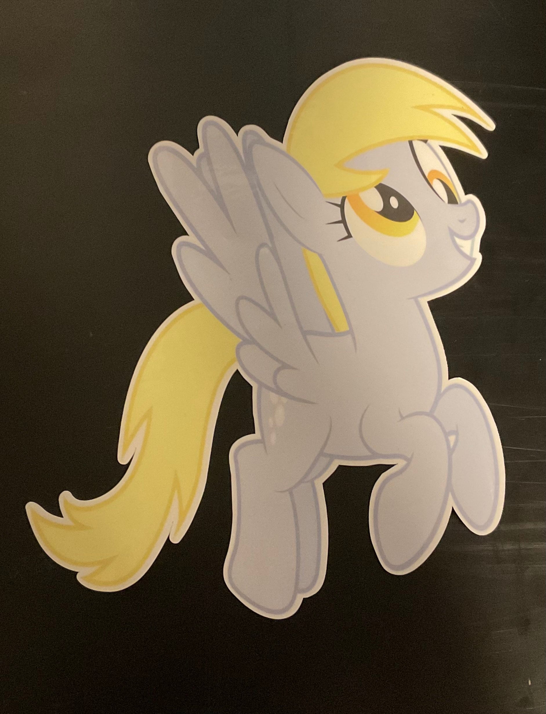 My Little Pony Derpy Hooves 9 Vinyl Sticker - Etsy