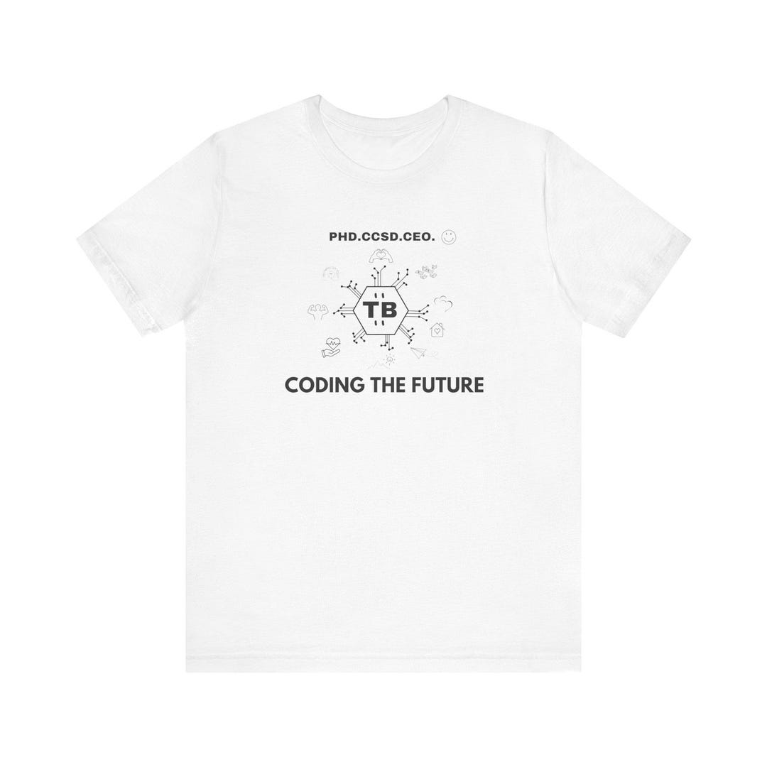 Personalized Coding the Future Programmer Positive Crypto T-shirt, Tech ...