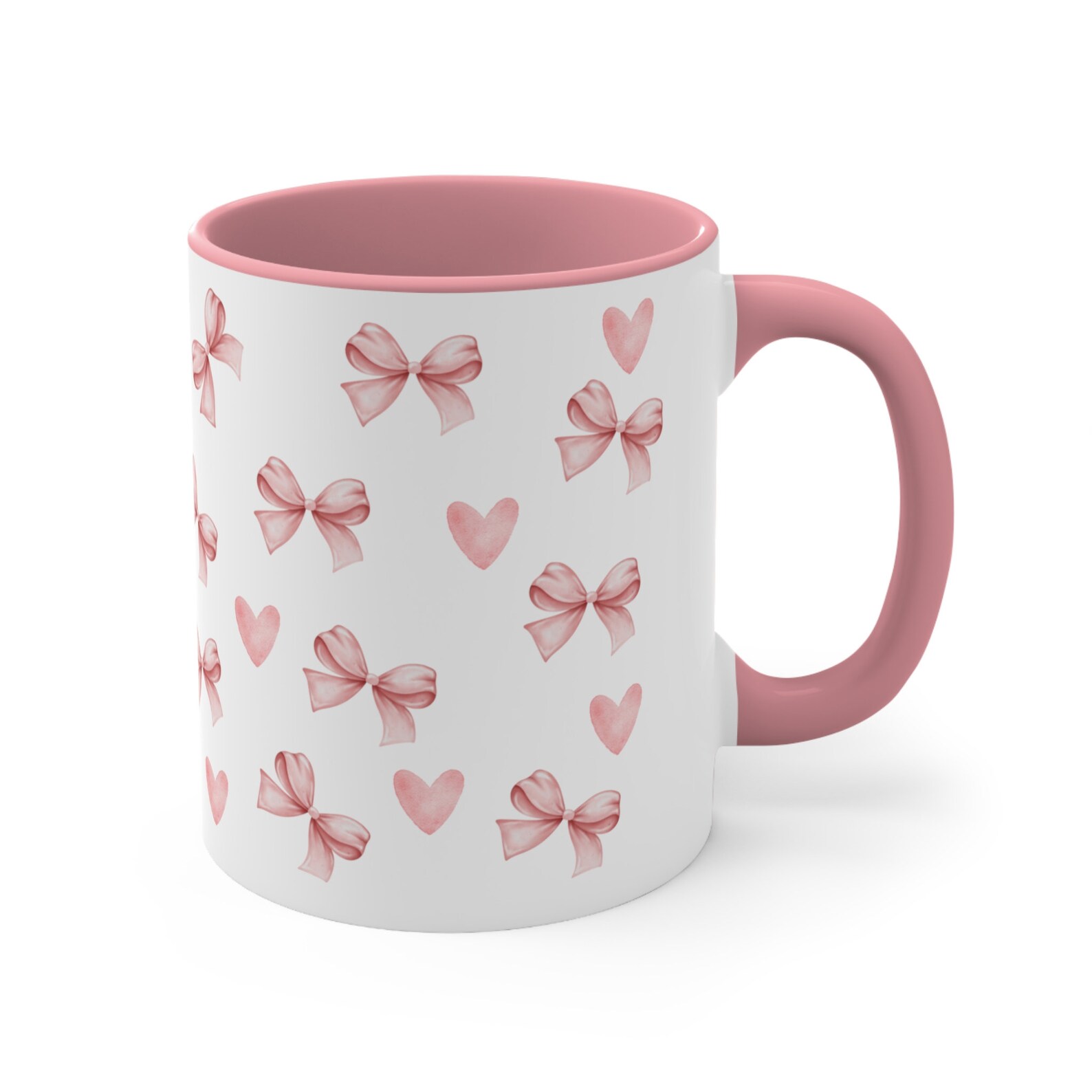 Cute Mugs Aesthetic Coquette Room Decor, Pink Room, Aesthetic Ceramic ...