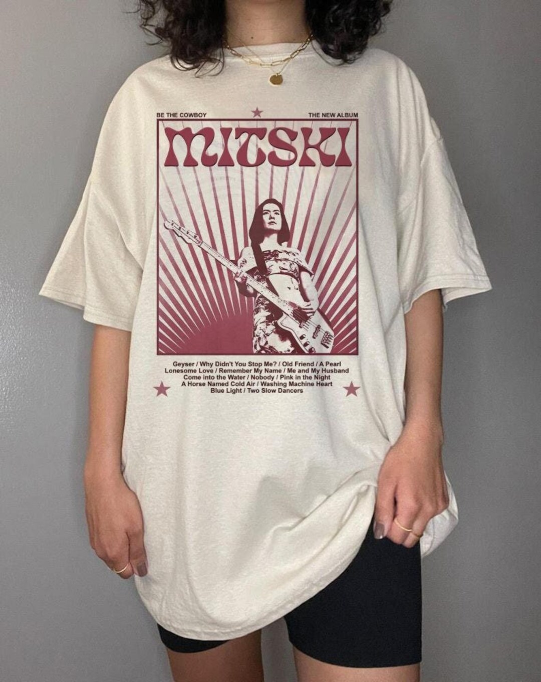Vintage Mitski Shirt, Vintage Album Mitski Shirt, Mitski 90s Retro ...