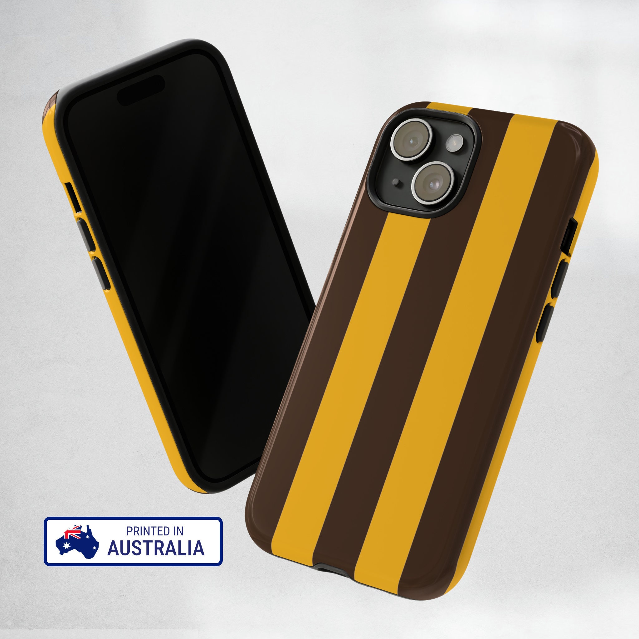 Hawthorn Hawks iPhone Case. Aussie Footy Gift. Gift for AFL Fan ...