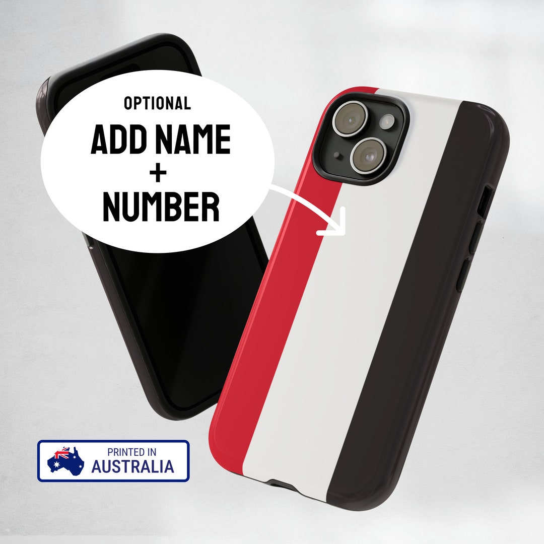 St Kilda Saints iPhone Case. Aussie Footy Gift. Gift for Fans of the ...