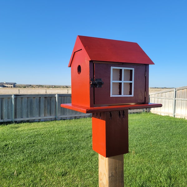 Functional Birdhouse - Etsy
