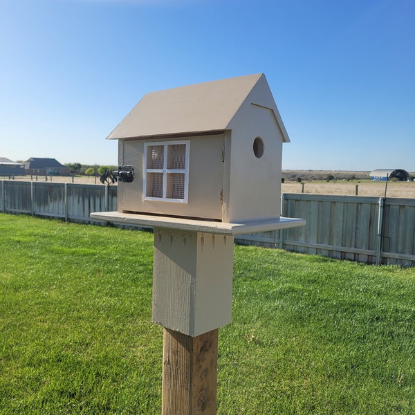 Large Bird Houses - Etsy
