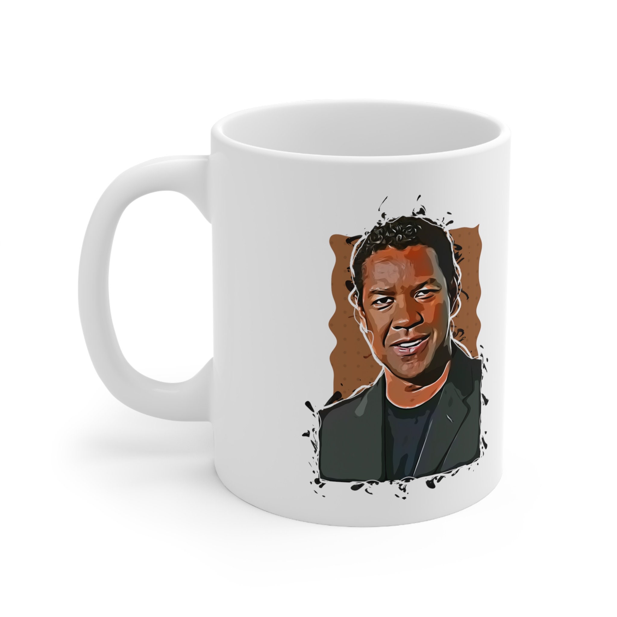 Denzel Washington Man on Fire American Gangster Ceramic Mug 11oz - Etsy