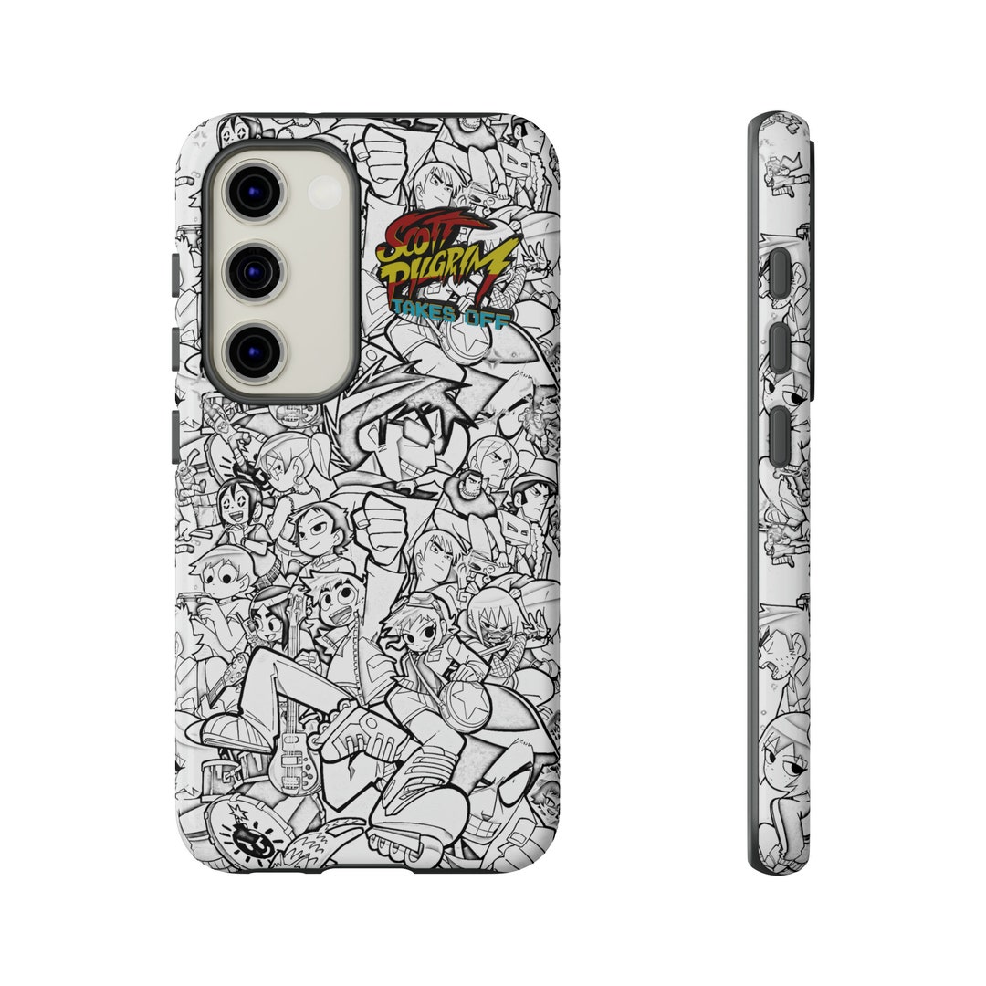 Scott Pilgrim Takes off Anime Series Samsung Galaxy Phone Tough Cases ...