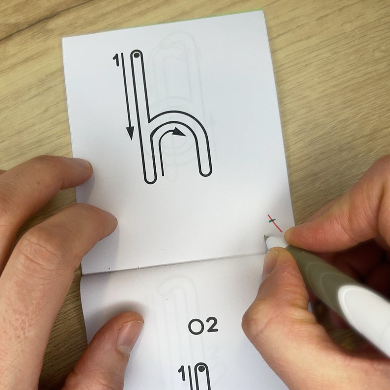 Lesson Tracking Booklet and Guide for Montessori Sandpaper Letters - Etsy