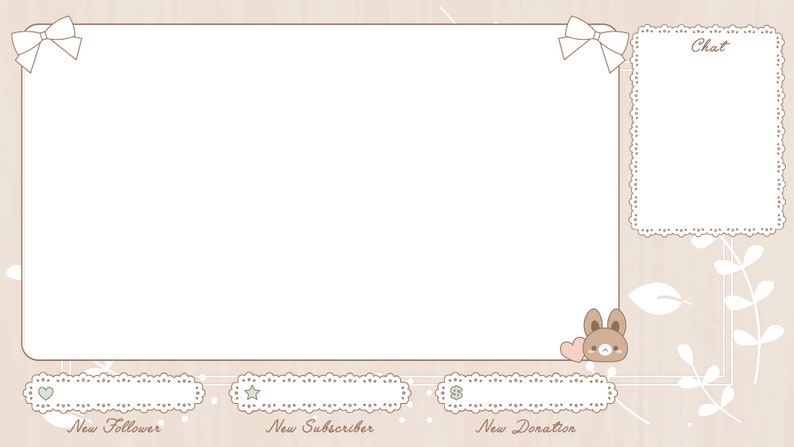 Twitch Stream Overlay Package| Panels, Overlays - Etsy