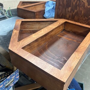 Custom Wooden Shadow Box - Etsy