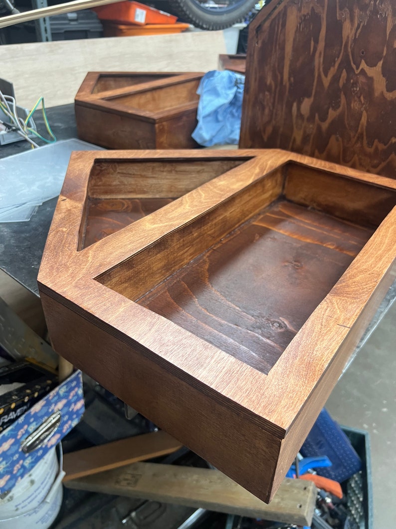 Custom Wooden Shadow Box - Etsy