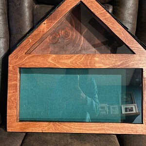 Custom Wooden Shadow Box - Etsy
