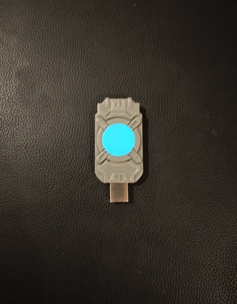 Halo Cortana AI USB Thumb Drive 3d Printed - Etsy