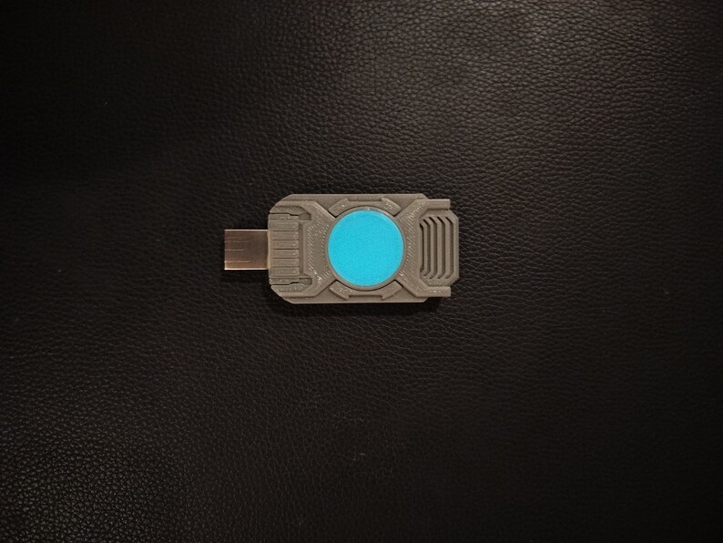 Halo Cortana AI USB Thumb Drive 3d Printed - Etsy