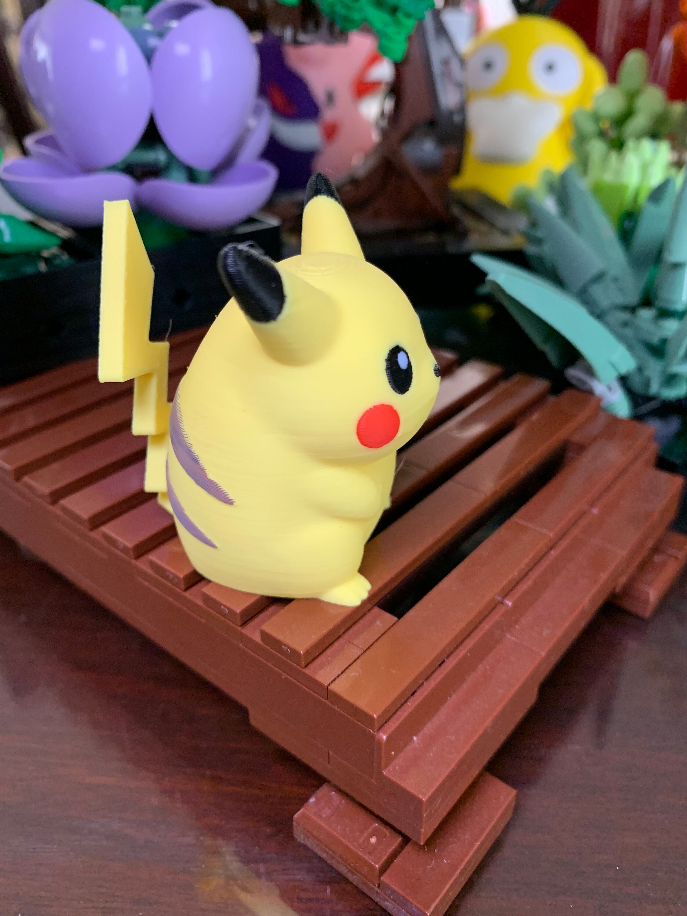 Gen. 1 Pikachu 2in50mm Tall Figurine 3D Print - Etsy