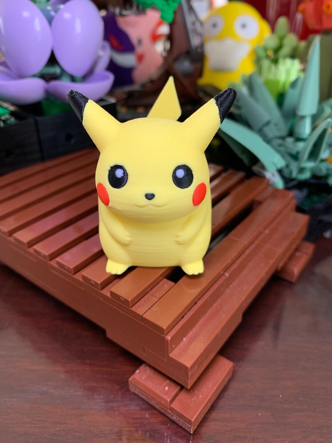 Gen. 1 Pikachu 2in50mm Tall Figurine 3D Print - Etsy