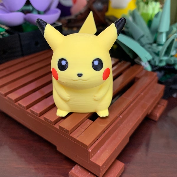 Pikachu Print - Etsy