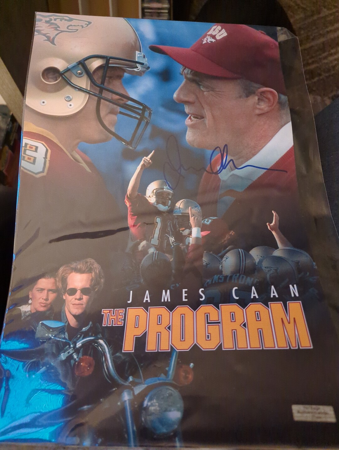 James Can Signed 11x17 the Program Movie Poster - Etsy
