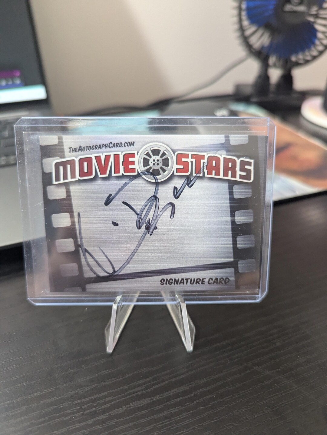 Etsy25 - Kevin Bacon Signed Signature Card - Etsy