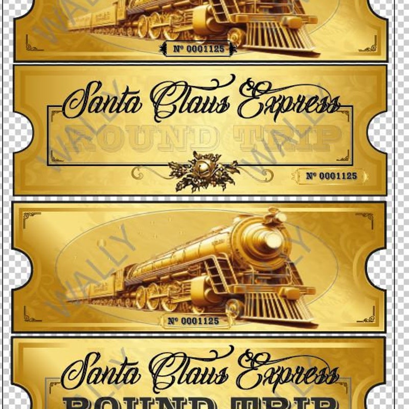 Polar Express Pajamas - Etsy