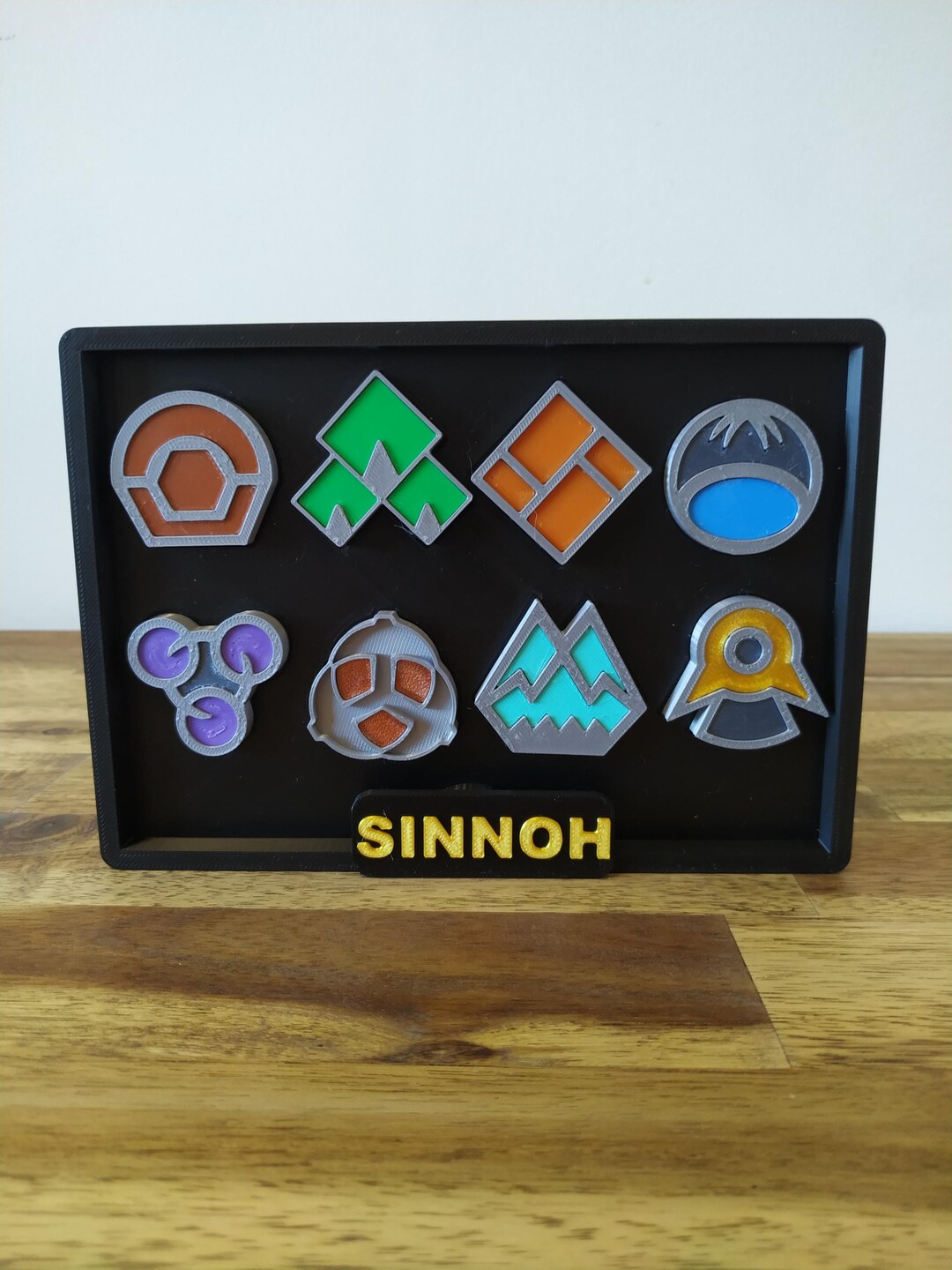 SINNOH POKEMON Badges - Etsy