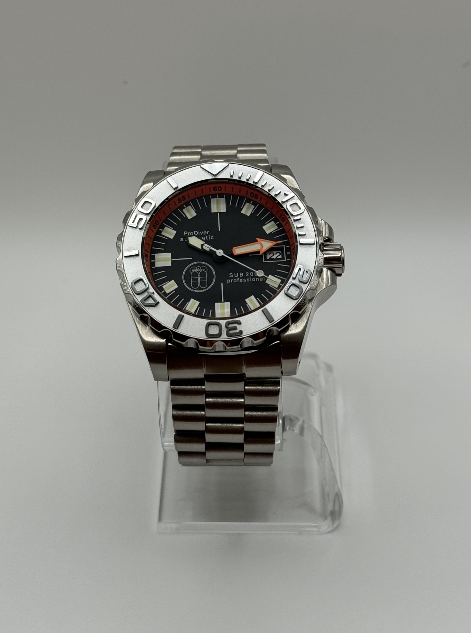 Custom Mod Diver Watch NH 35 - Etsy