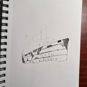 Titanic Wall Art - Etsy