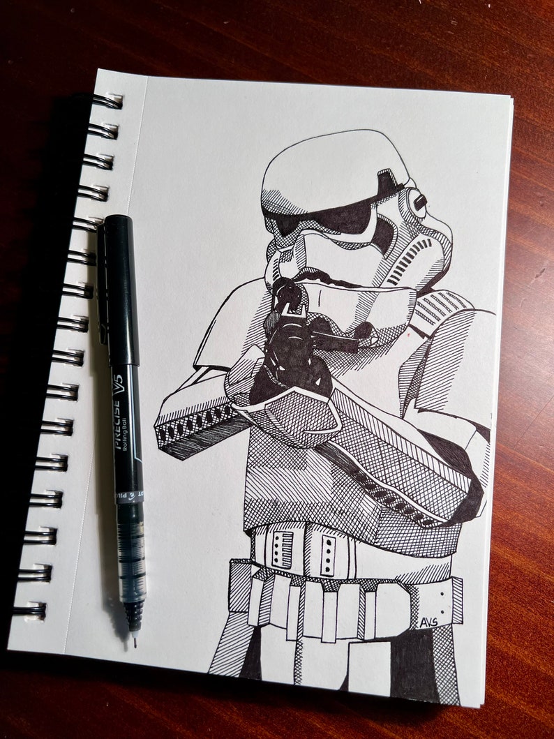 Stormtrooper Wall Art - Etsy