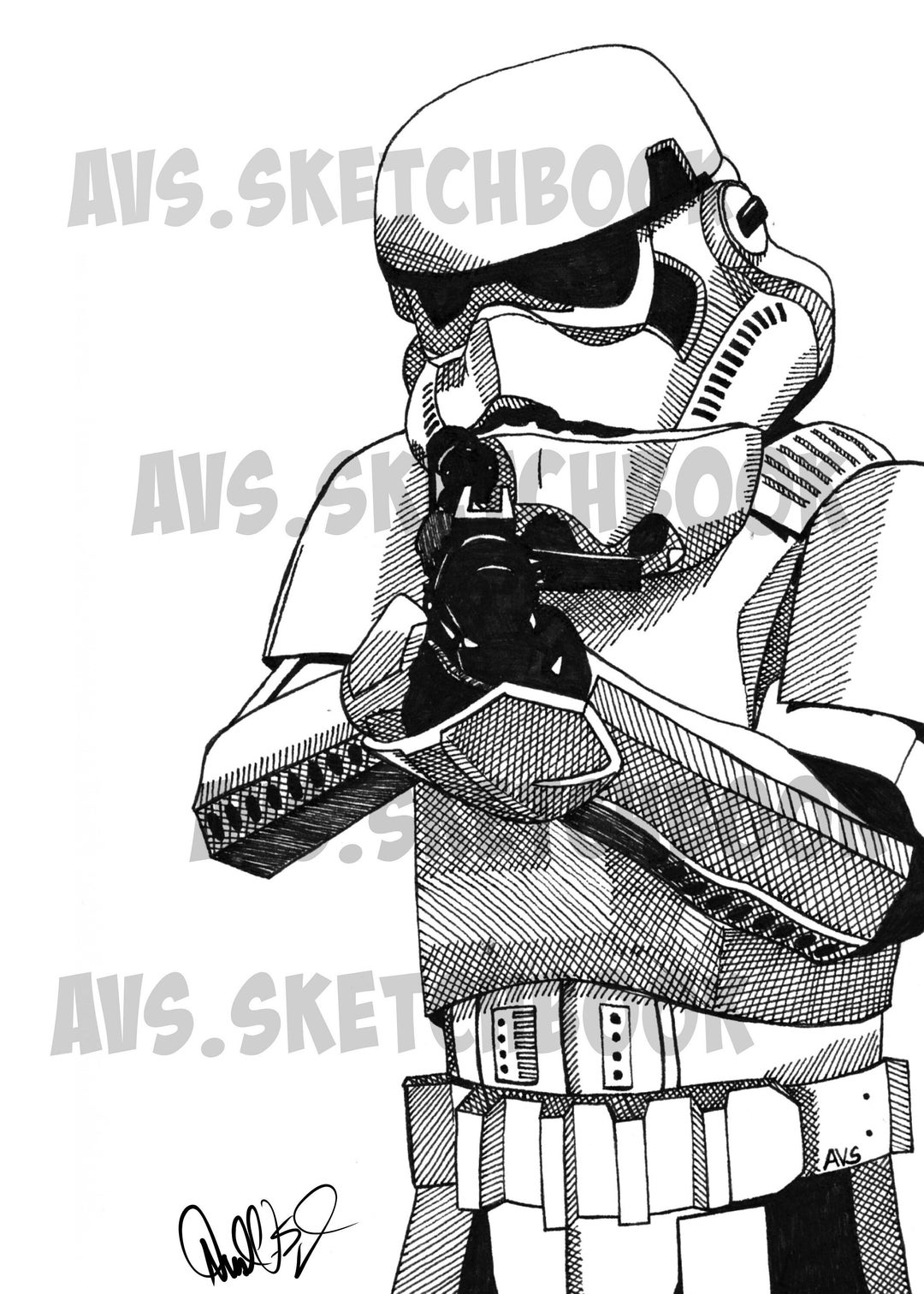 Stormtrooper Wall Art - Etsy