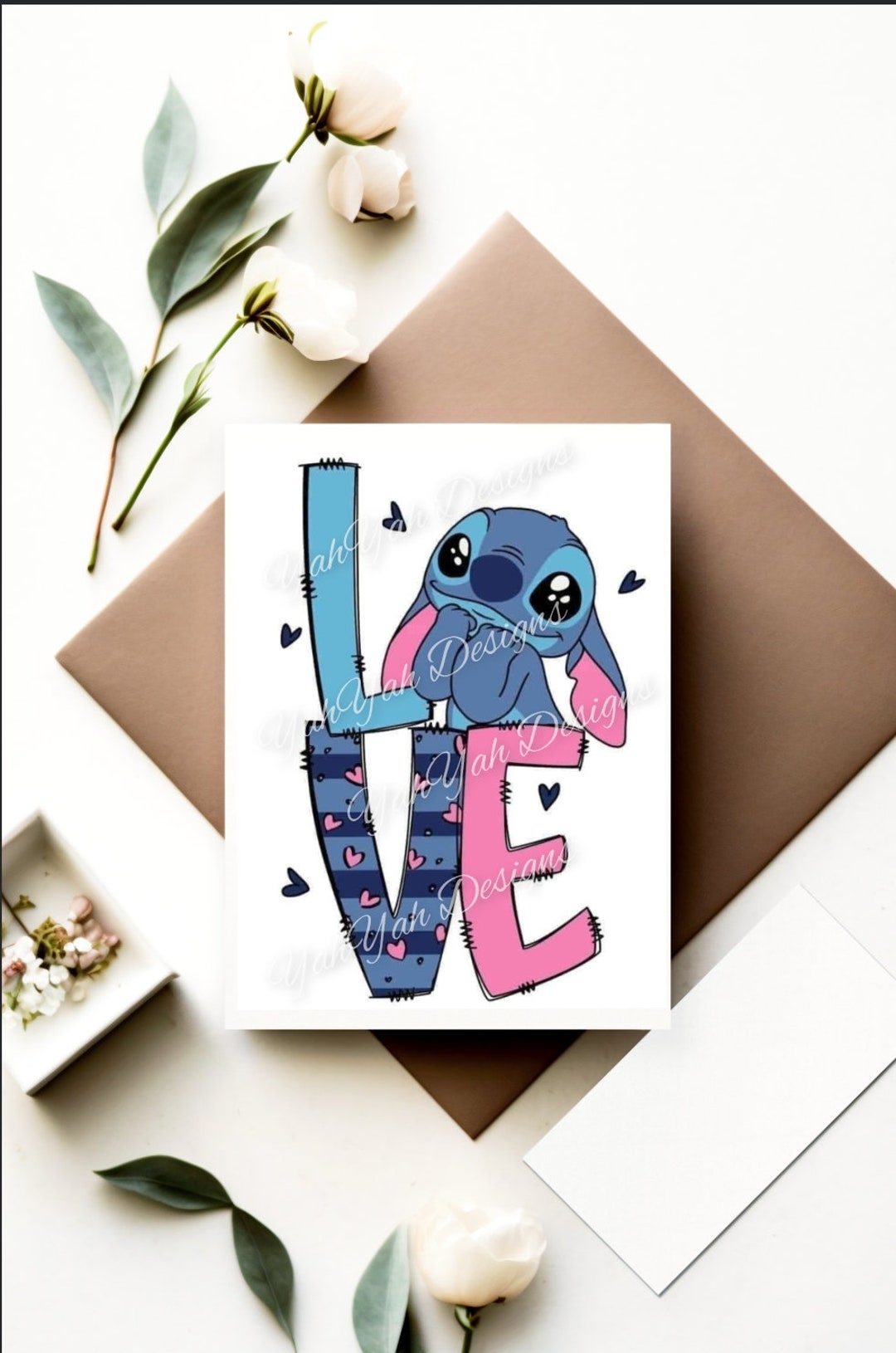Stitch Love Anniversary Love Greeting Card Prison Wife - Etsy