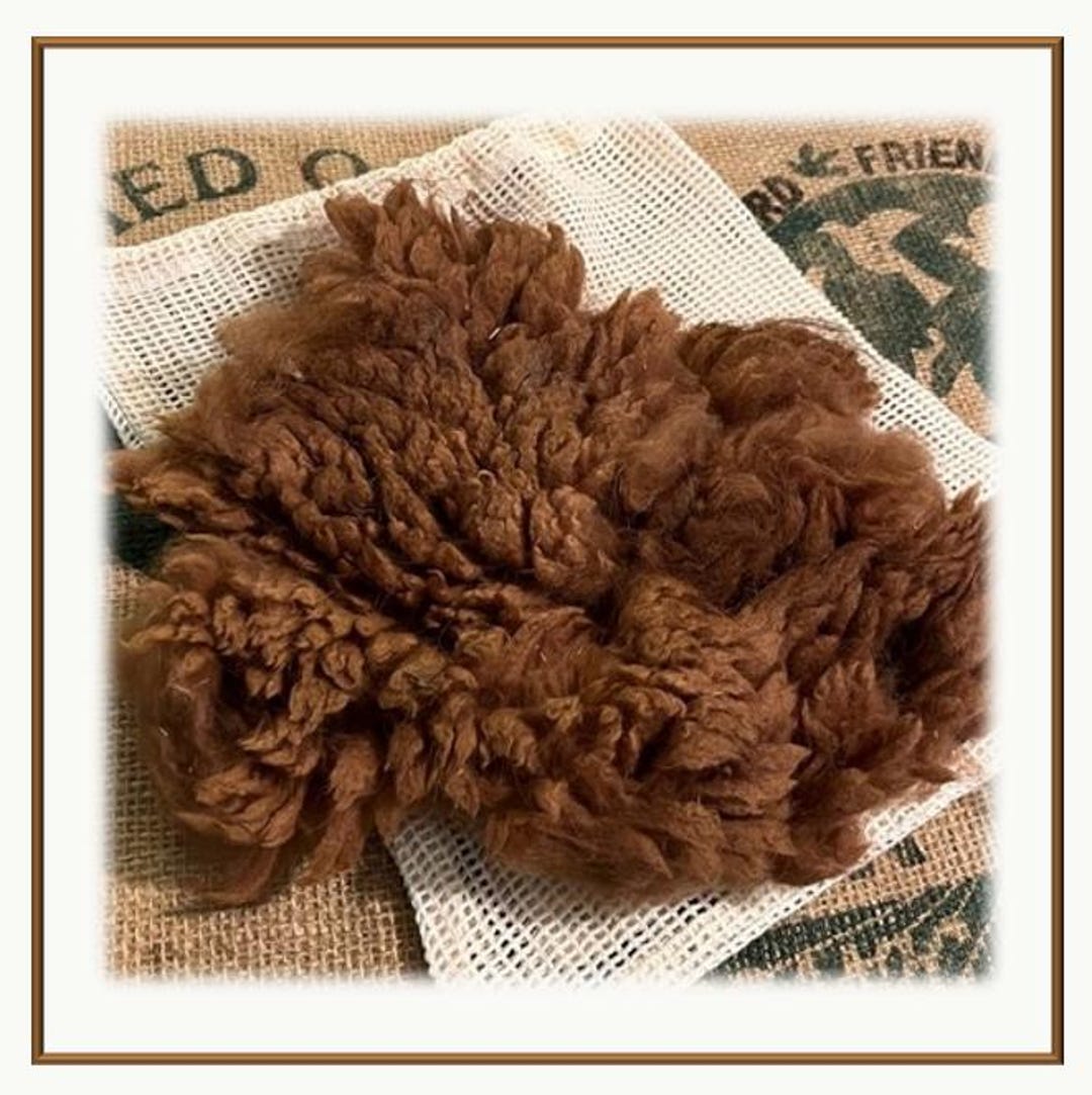 Soft Paco-vicuna Luxury Rare & Fine Wool - Raw Fiber (28g) - A Spinner ...