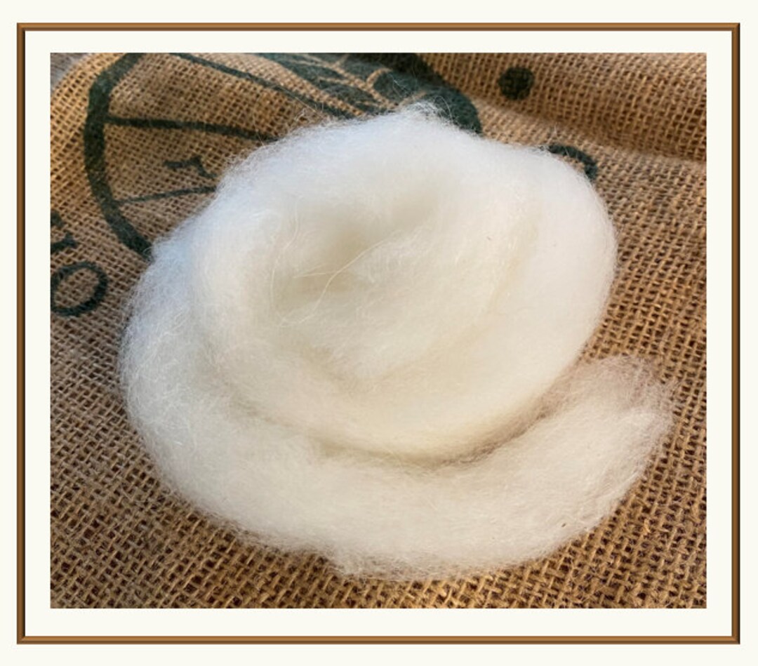 Paco-vicuna Soft Luxury Rare & Fine Wool Roving combed Top 28g A ...