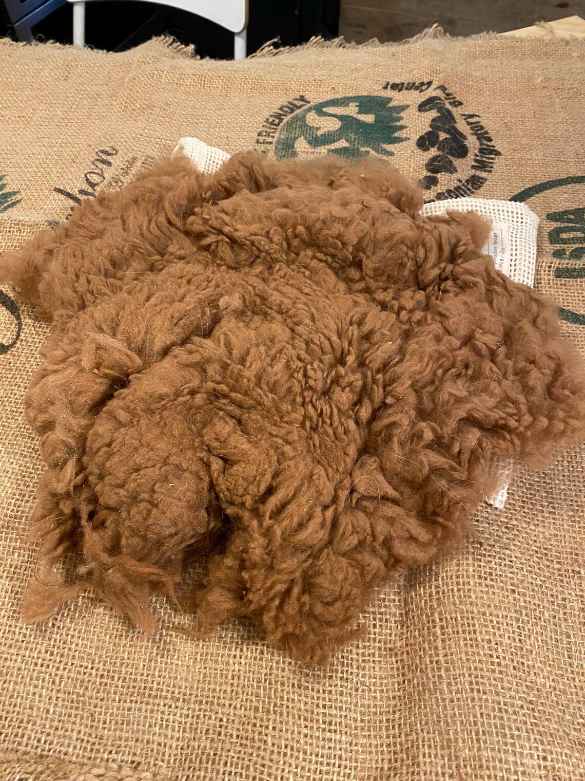 Soft Paco-vicuna Luxury Rare & Fine Wool - Raw Fiber (28g) - A Spinner ...