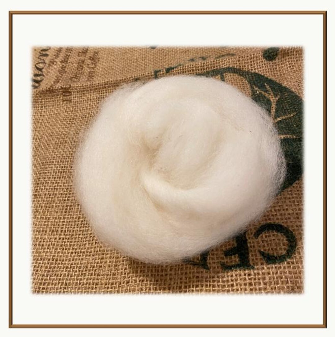 Soft Paco-vicuna Luxury Rare & Fine Wool - Combed Top Spinning Fiber ...