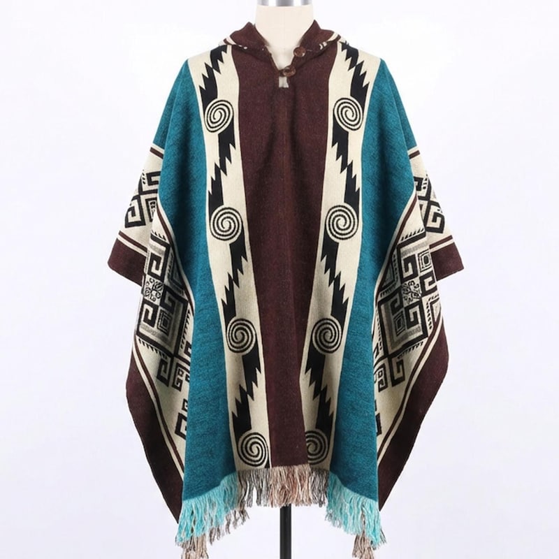 Mens Western Poncho - Etsy