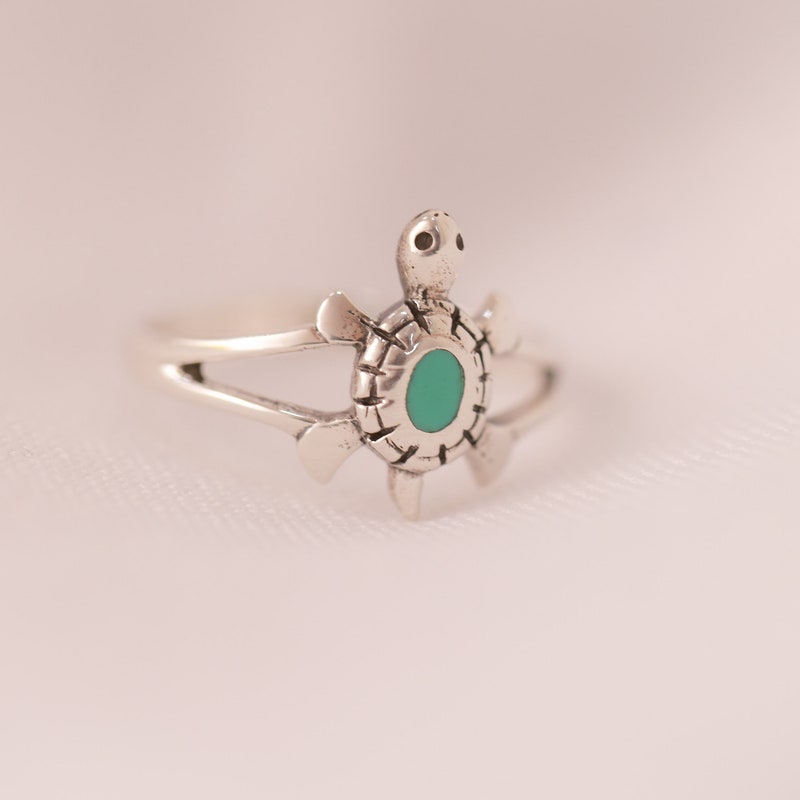 Sea Turtle Ring - Etsy