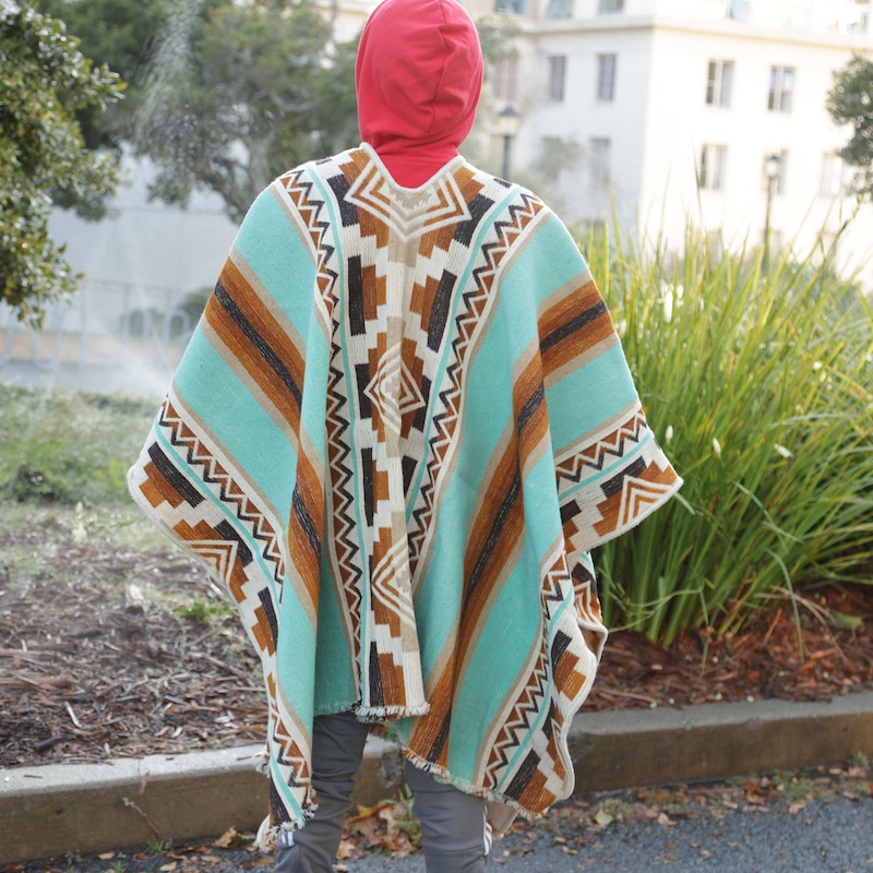 Western Poncho - Etsy