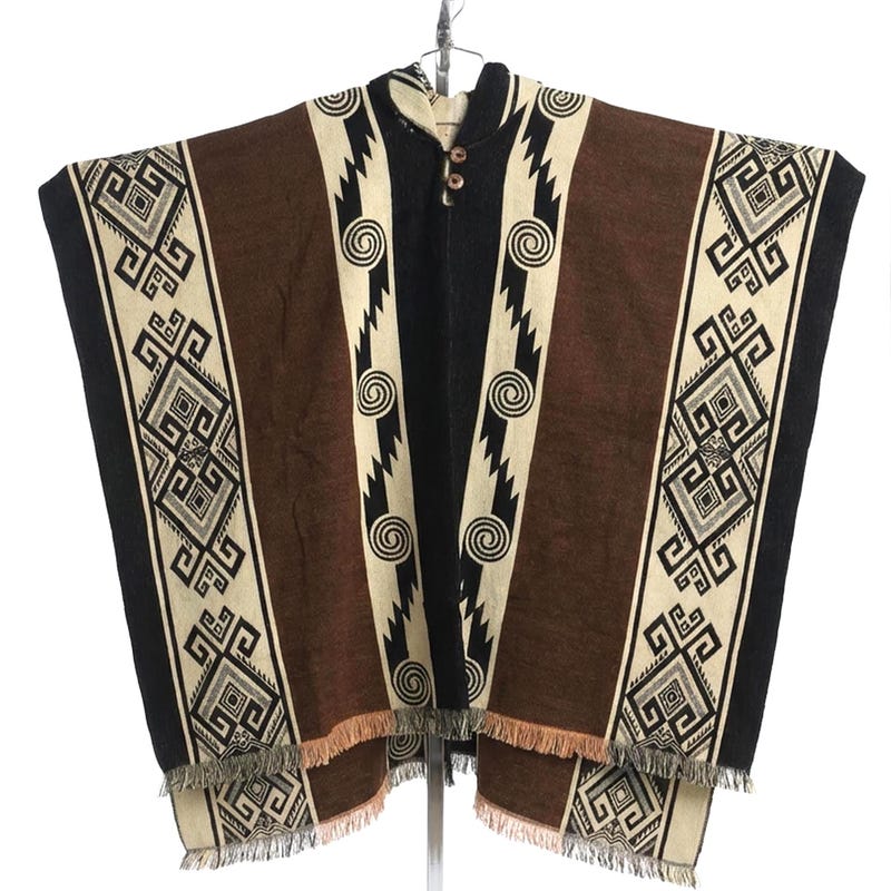 Western Poncho - Etsy