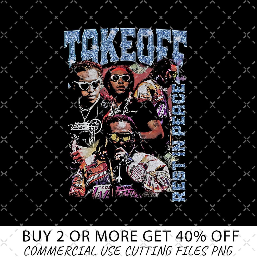 Migos Takeoff Png, the Legend Never Die Png, Takeoff Rapper Png ...