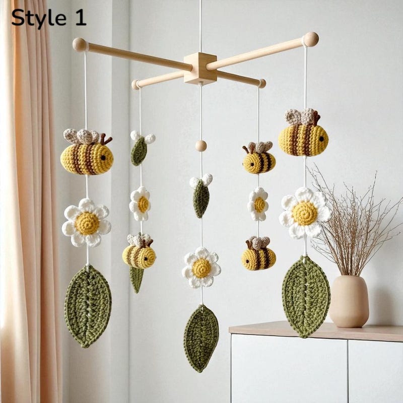 Bee Mobile - Etsy